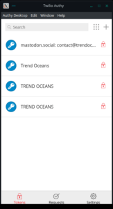 How to Install Twilio Authy in Linux-based System Using both Snap and Non-Snap Methods - TREND ...