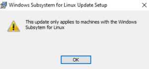 How to Install WSL2 in windows 10? - TREND OCEANS