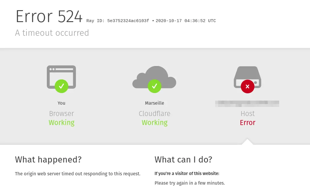 How To Solve Error 524 A Timeout Occurred TREND OCEANS How To Solve Error 524 A Timeout Occurred TREND OCEANS