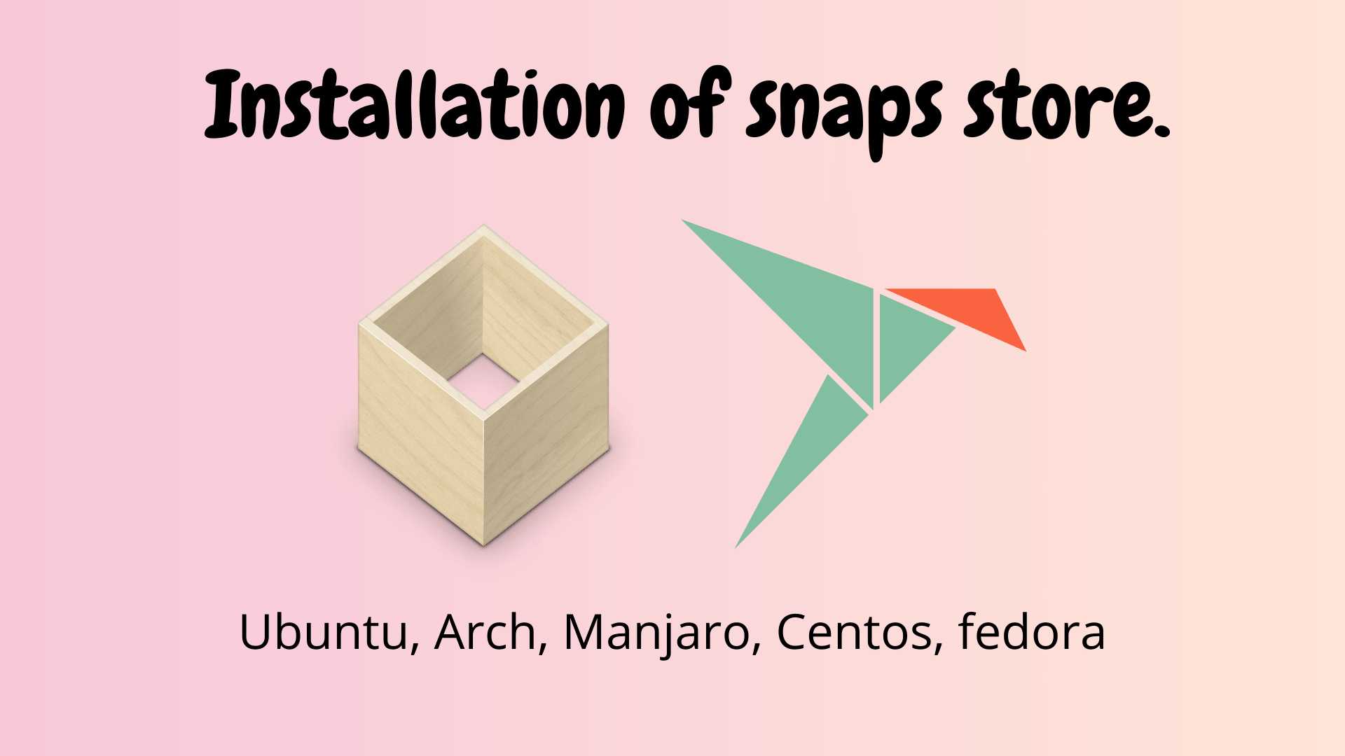 Install and Use Snap Packages in all Linux Distributions - TREND OCEANS