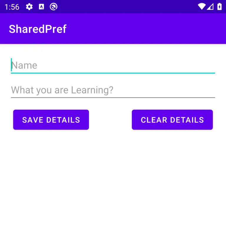 How to Use SharedPreference in Android to store, fetch, and delete data? - TREND OCEANS