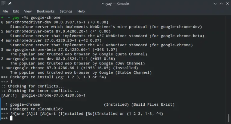 How to install Google Chrome in Arch and Manjaro Linux - TREND OCEANS