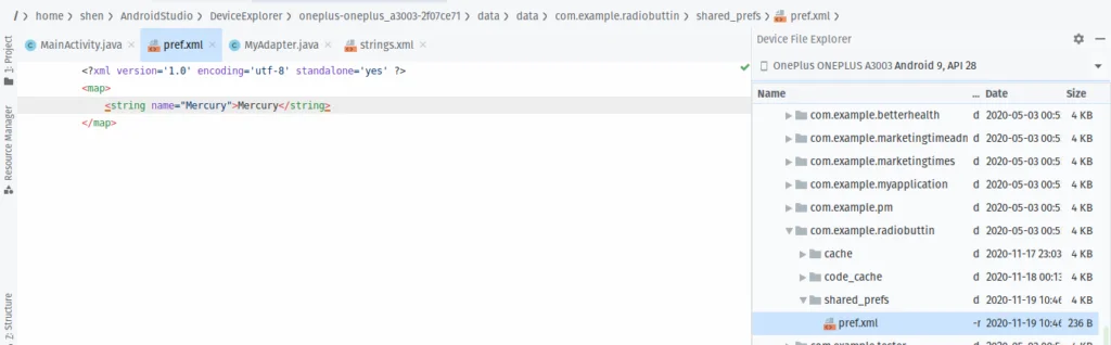 How to add a checkbox in the spinner with SharedPreference? - TREND OCEANS