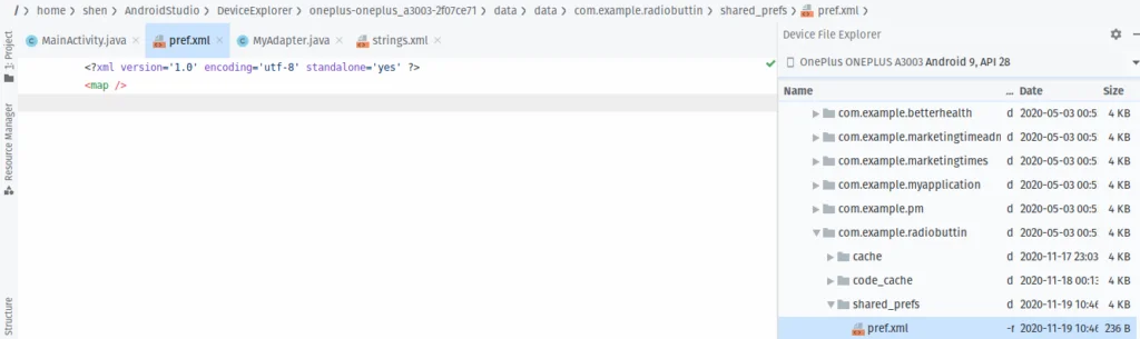 How to add a checkbox in the spinner with SharedPreference? - TREND OCEANS