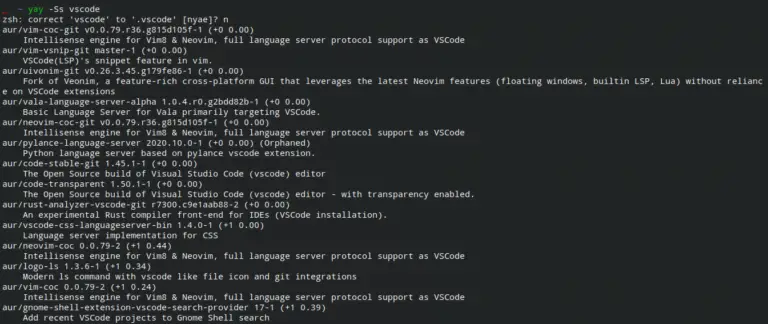 How to install Yay AUR Helper in Arch and Manjaro Linux - TREND OCEANS