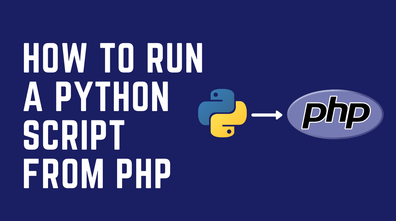 How To Run Python Script In Php Under Raspberry Pi Theydreamer A From 