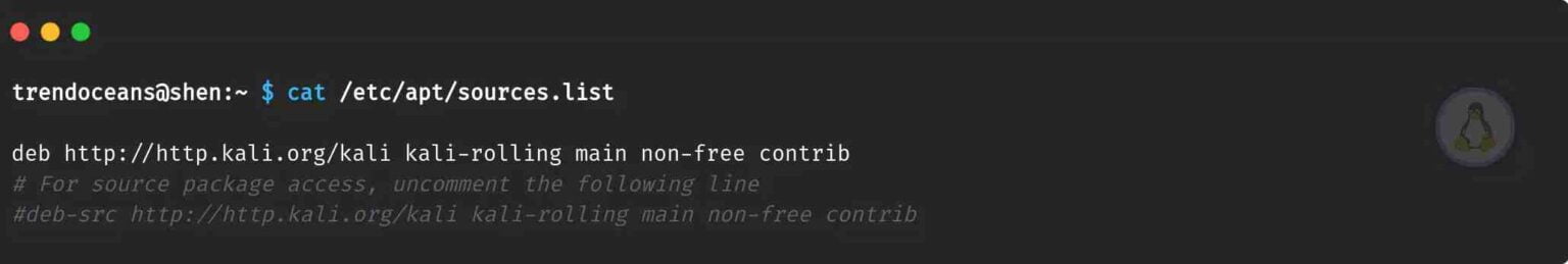 How to Fix Kali Linux Slow APT Update Speed - TREND OCEANS