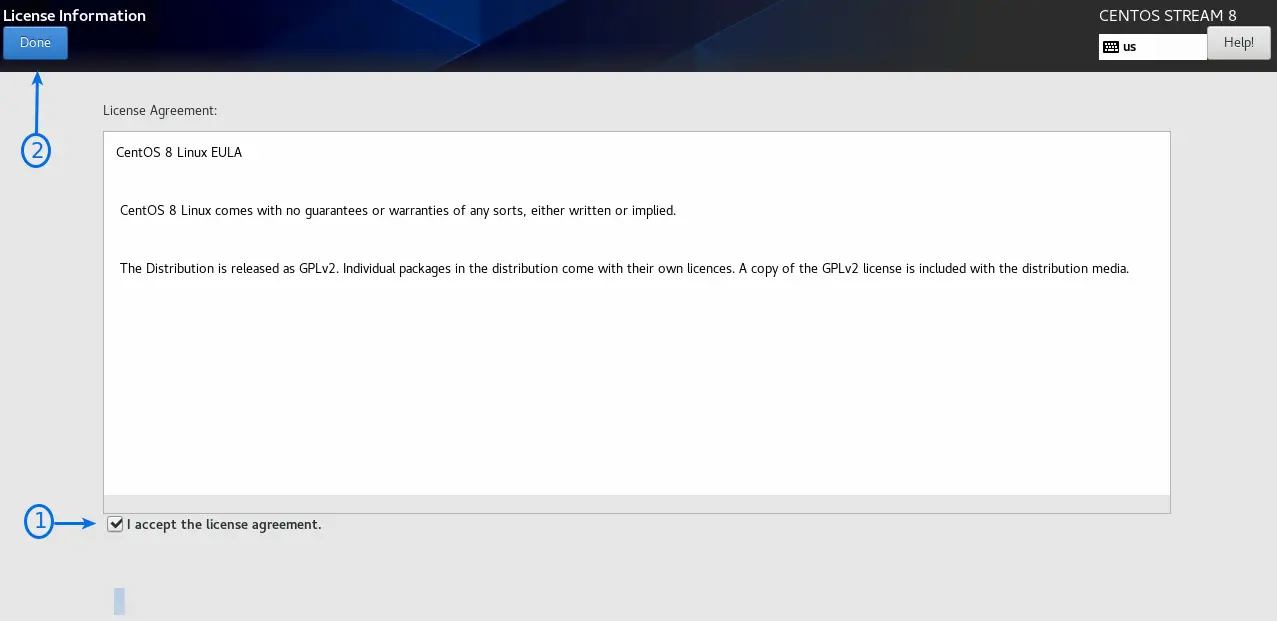 How to Install CentOS Stream 8 x86_64 on VMware - TREND OCEANS