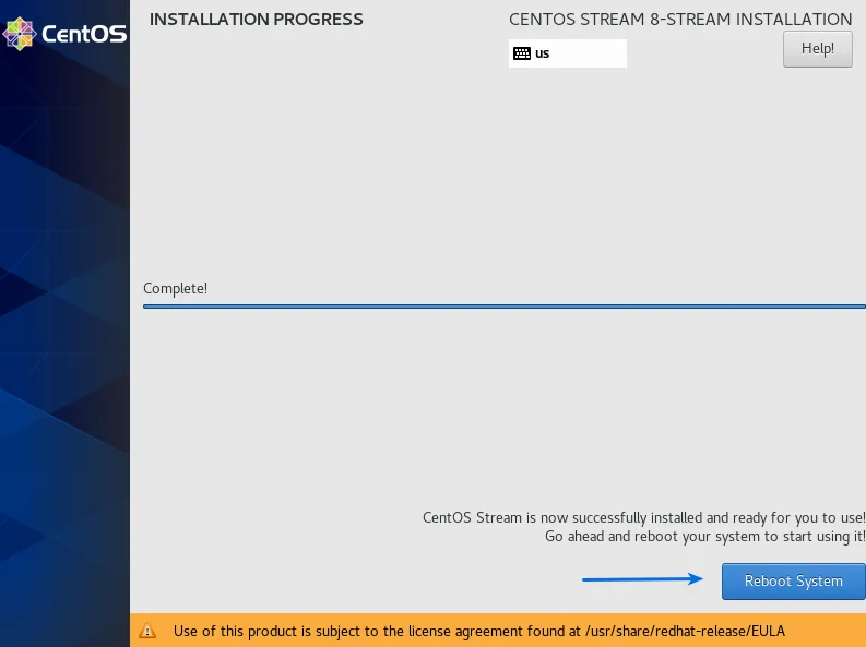 How to Install CentOS Stream 8 x86_64 on VMware - TREND OCEANS