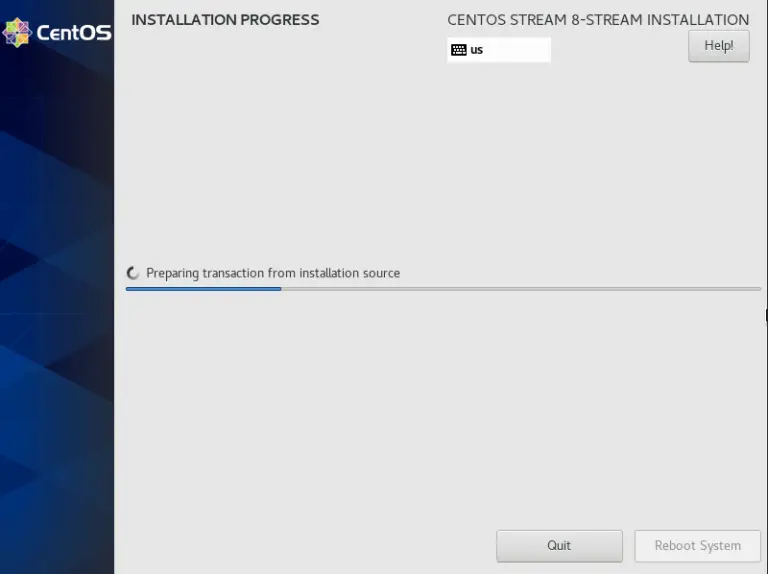 How to Install CentOS Stream 8 x86_64 on VMware - TREND OCEANS