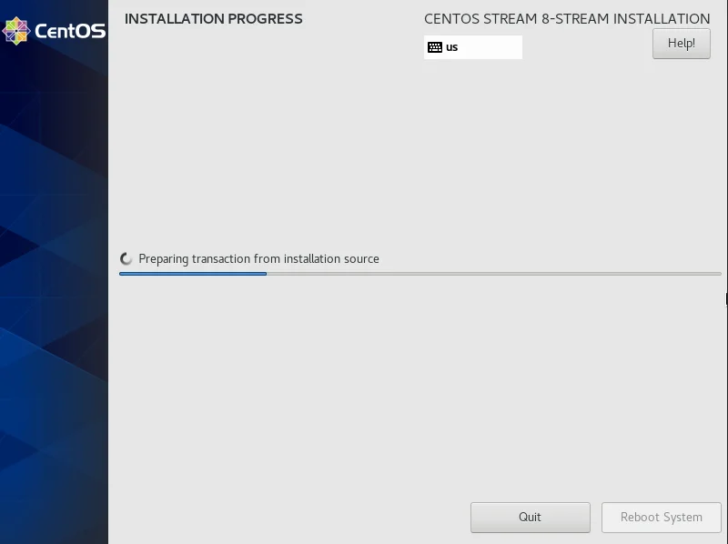How to Install CentOS Stream 8 x86_64 on VMware - TREND OCEANS