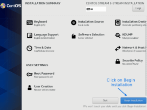 How to Install CentOS Stream 8 x86_64 on VMware - TREND OCEANS