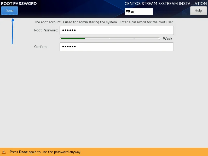 How to Install CentOS Stream 8 x86_64 on VMware - TREND OCEANS