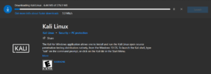 How to Install WSL2 and Kali Linux on Windows 10 and 11 - TREND OCEANS