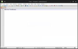 How to install Notepad++ in all Linux Distribution - TREND OCEANS