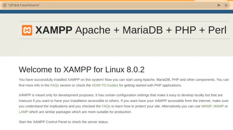 How to Install XAMPP On Ubuntu / Debian - TREND OCEANS