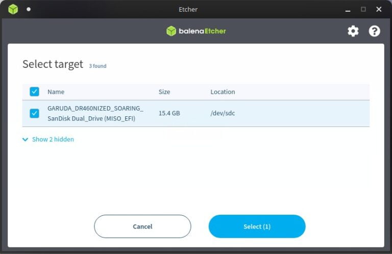 Create Bootable USB Using Etcher in Linux - TREND OCEANS