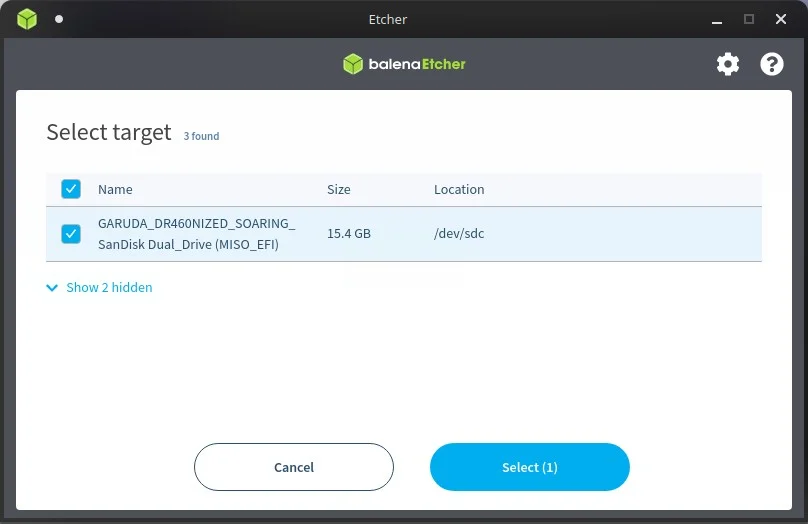 Create Bootable USB Using Etcher in Linux - TREND OCEANS