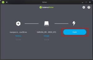 Create Bootable USB Using Etcher in Linux - TREND OCEANS