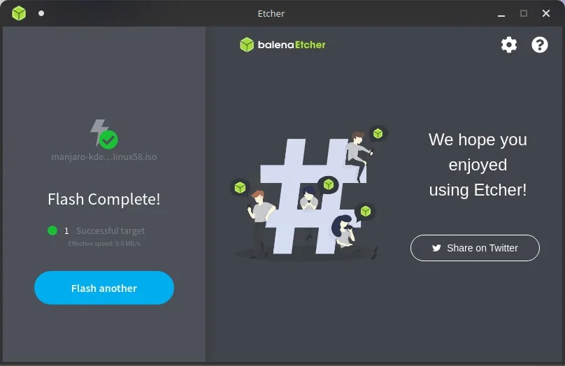 Create Bootable USB Using Etcher in Linux - TREND OCEANS