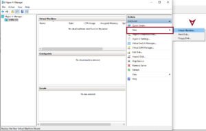 How to enable Hyper-V and create new Virtual Machine - TREND OCEANS
