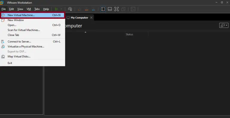 How to Create a New Virtual Machine using VMware - TREND OCEANS