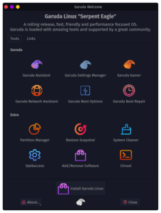How to Install Garuda KDE Dragonized - TREND OCEANS