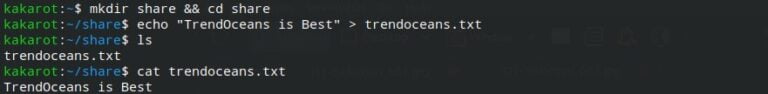 Share files between Linux Computer using Python Library - TREND OCEANS