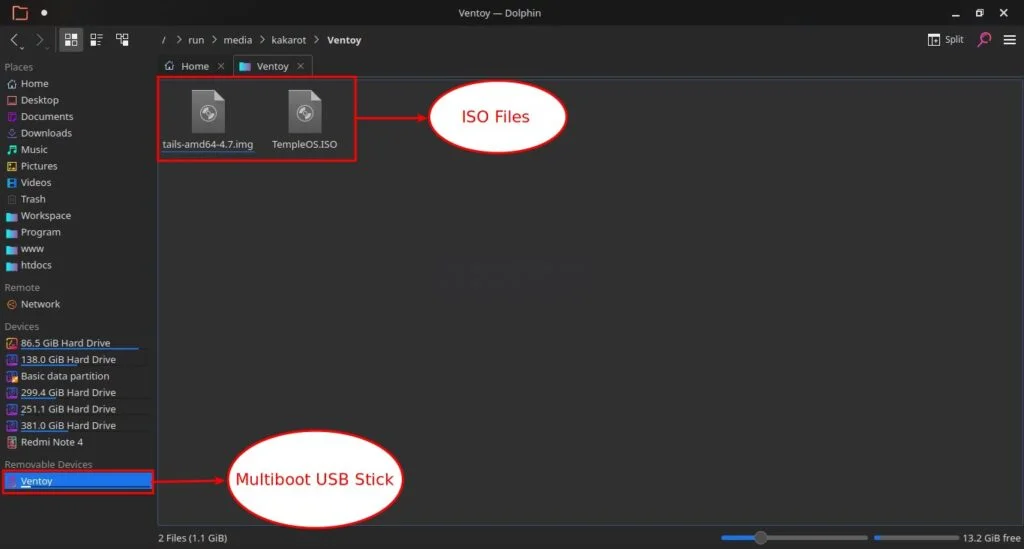 Ventoy: How to Create a Multiboot USB Drive with Multiple ISO Files ...