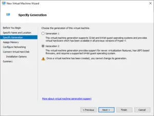 How to enable Hyper-V and create new Virtual Machine - TREND OCEANS