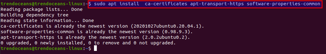 How to Install the latest PHP 8.0 on Ubuntu 20.04 /18.04 - TREND OCEANS