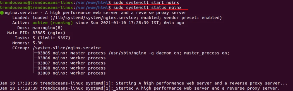 How to Install the latest PHP 8.0 on Ubuntu 20.04 /18.04 - TREND OCEANS
