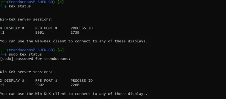 How to Install GUI (Win-Kex) for Kali Linux in WSL2 - TREND OCEANS
