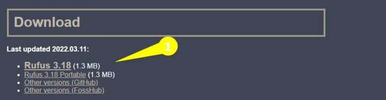 How to create a Bootable USB using Rufus for Linux Distributions ...