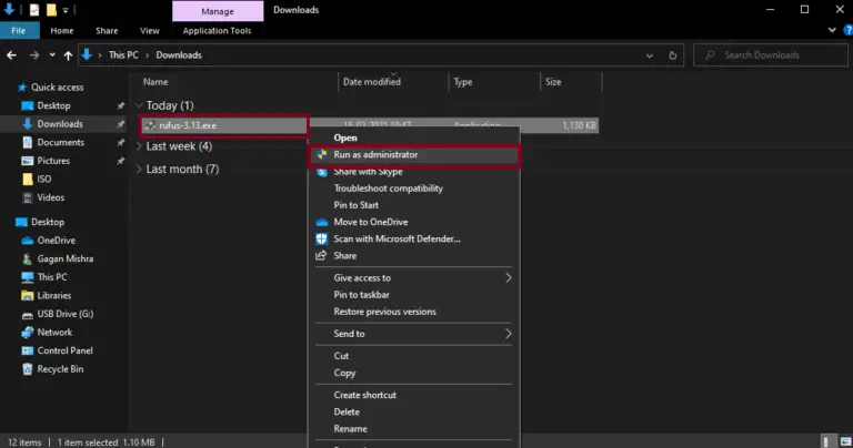 How to create a Bootable USB using Rufus for Linux Distributions ...
