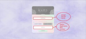 Ward server monitoring tool - TREND OCEANS