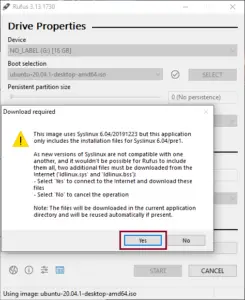 How to create a Bootable USB using Rufus for Linux Distributions ...