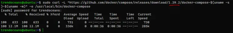 How To Get Install Docker Compose On Ubuntu 2004 Lts Trend Oceans