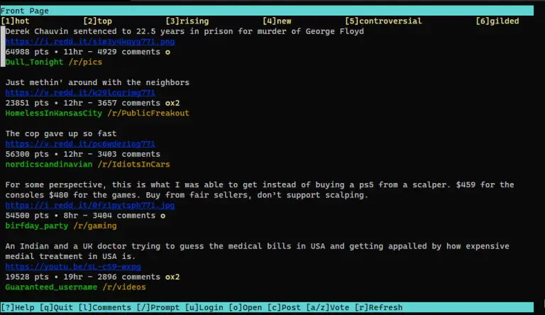 How to access Reddit from Linux Terminal? - TREND OCEANS