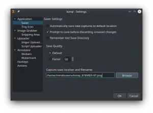 Ksnip: Advance Screenshot and annotation tool - TREND OCEANS