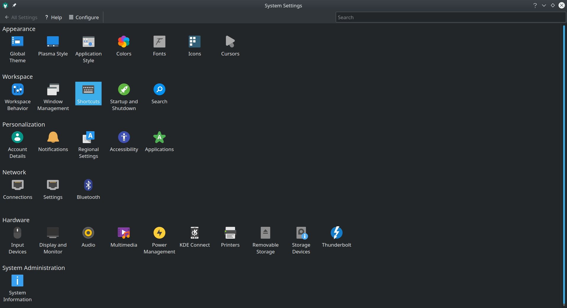 Displaying Local/Global IP using Shortcut Key for KDE. - TREND OCEANS