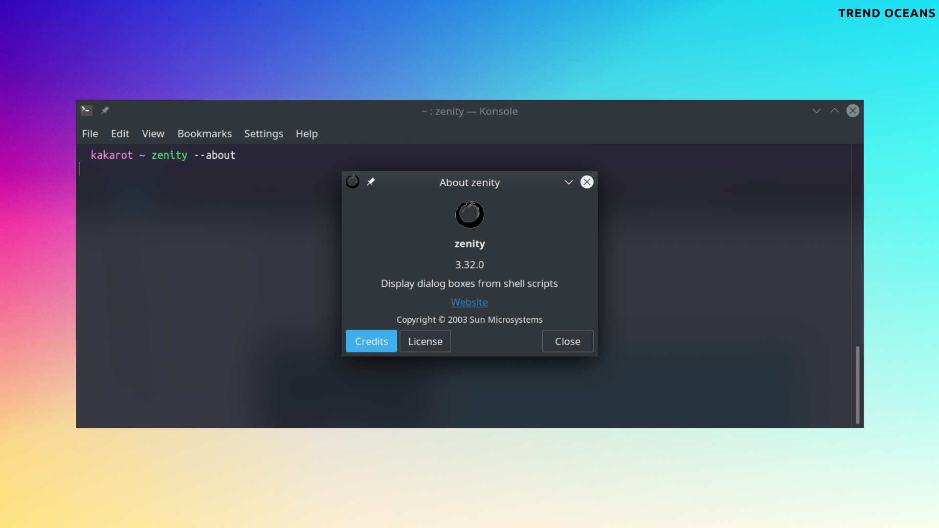 Zenity Create Graphical Gtk Dialog Box In Command Line And Shell Scripts Trend Oceans