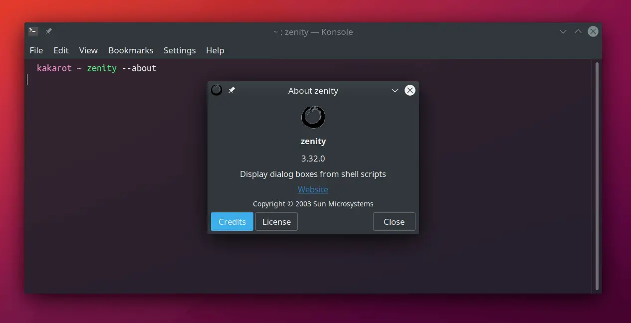 Zenity Create Graphical Gtk Dialog Box In Command Line And Shell Scripts Trend Oceans