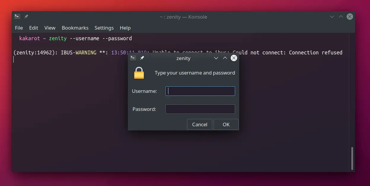 Zenity Create Graphical Gtk Dialog Box In Command Line And Shell Scripts Trend Oceans