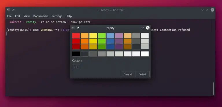 Zenity Create Graphical Gtk Dialog Box In Command Line And Shell Scripts Trend Oceans