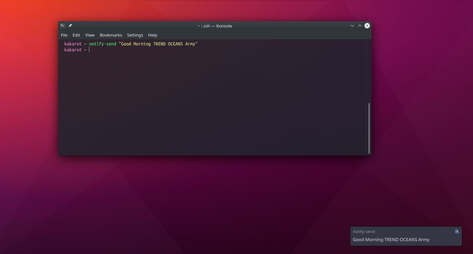 Notify-Send: Set Custom Desktop Notifications in Ubuntu - TREND OCEANS