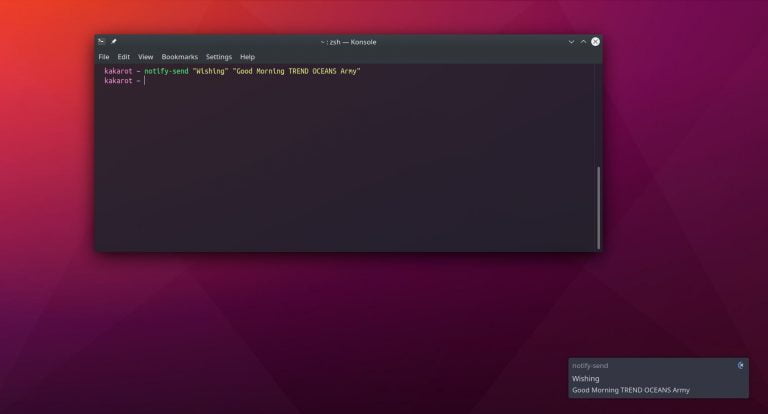 Notify-Send: Set Custom Desktop Notifications in Ubuntu - TREND OCEANS