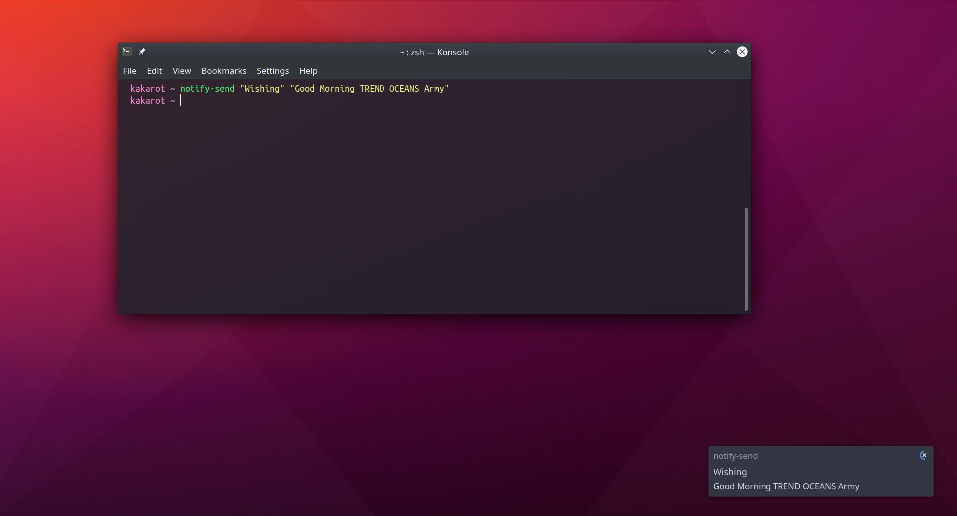 Notify-Send: Set Custom Desktop Notifications in Ubuntu - TREND OCEANS