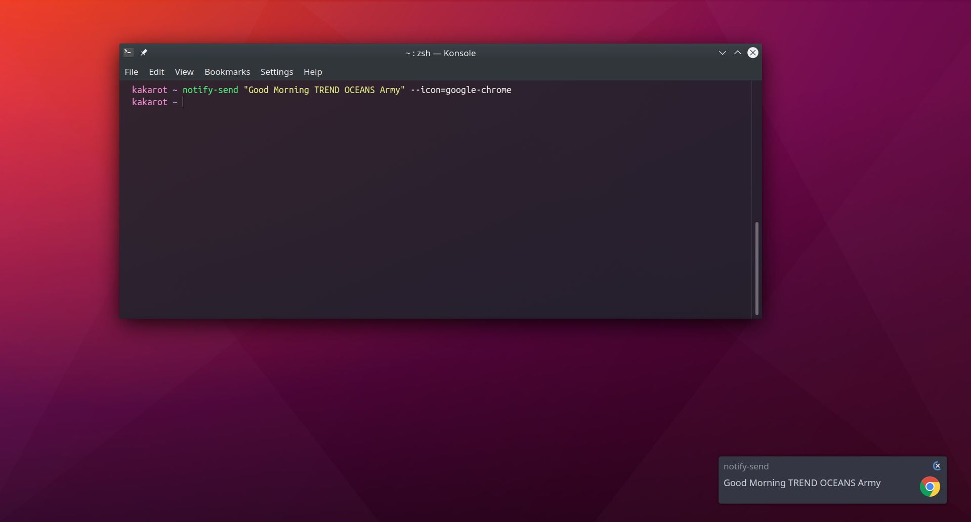 Notify-Send: Set Custom Desktop Notifications in Ubuntu - TREND OCEANS
