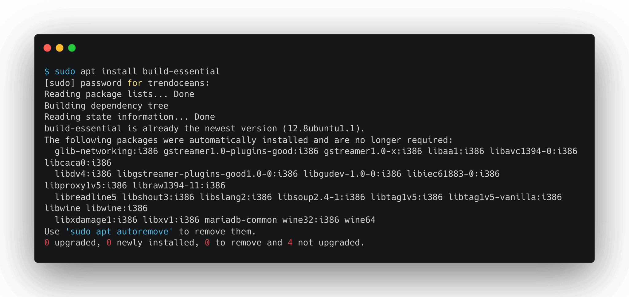 How To Write And Compile A C Program In Linux TREND OCEANS